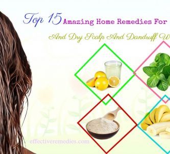 14 Natural & Effective Home Remedies For Frizzy Hair