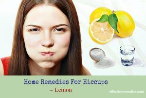 20 Effective Home Remedies For Hiccups In Adults That Work Naturally